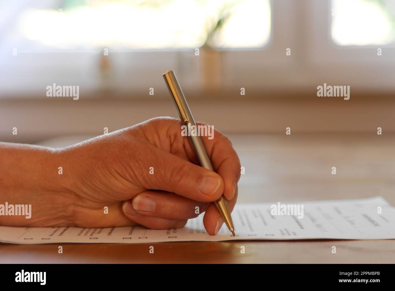 Ticks off hi-res stock photography and images - Alamy