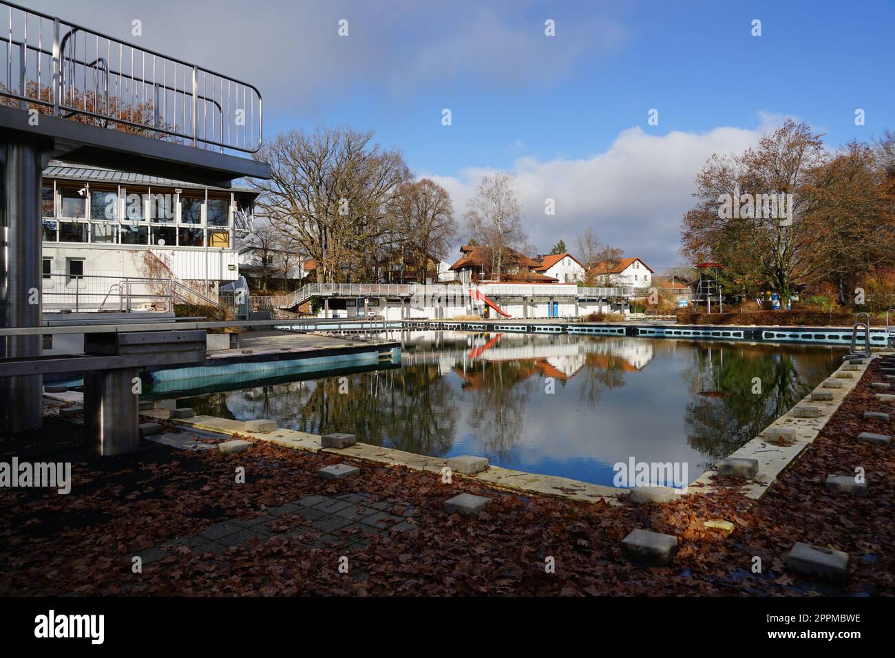 Olympic swimming pool munich germany hi-res stock photography and ...