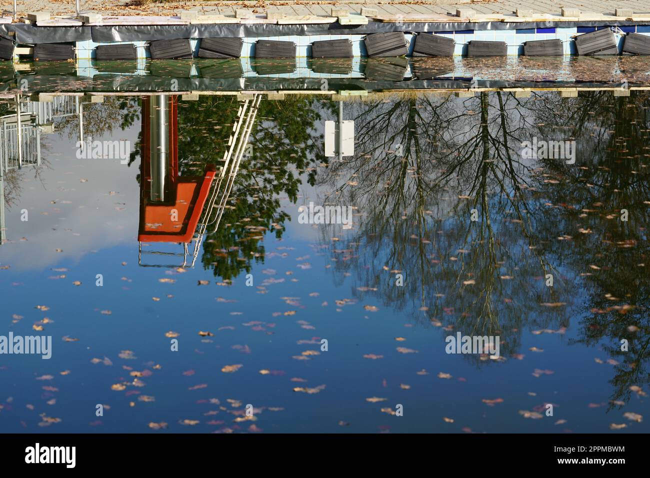 Olympic swimming pool munich germany hi-res stock photography and ...