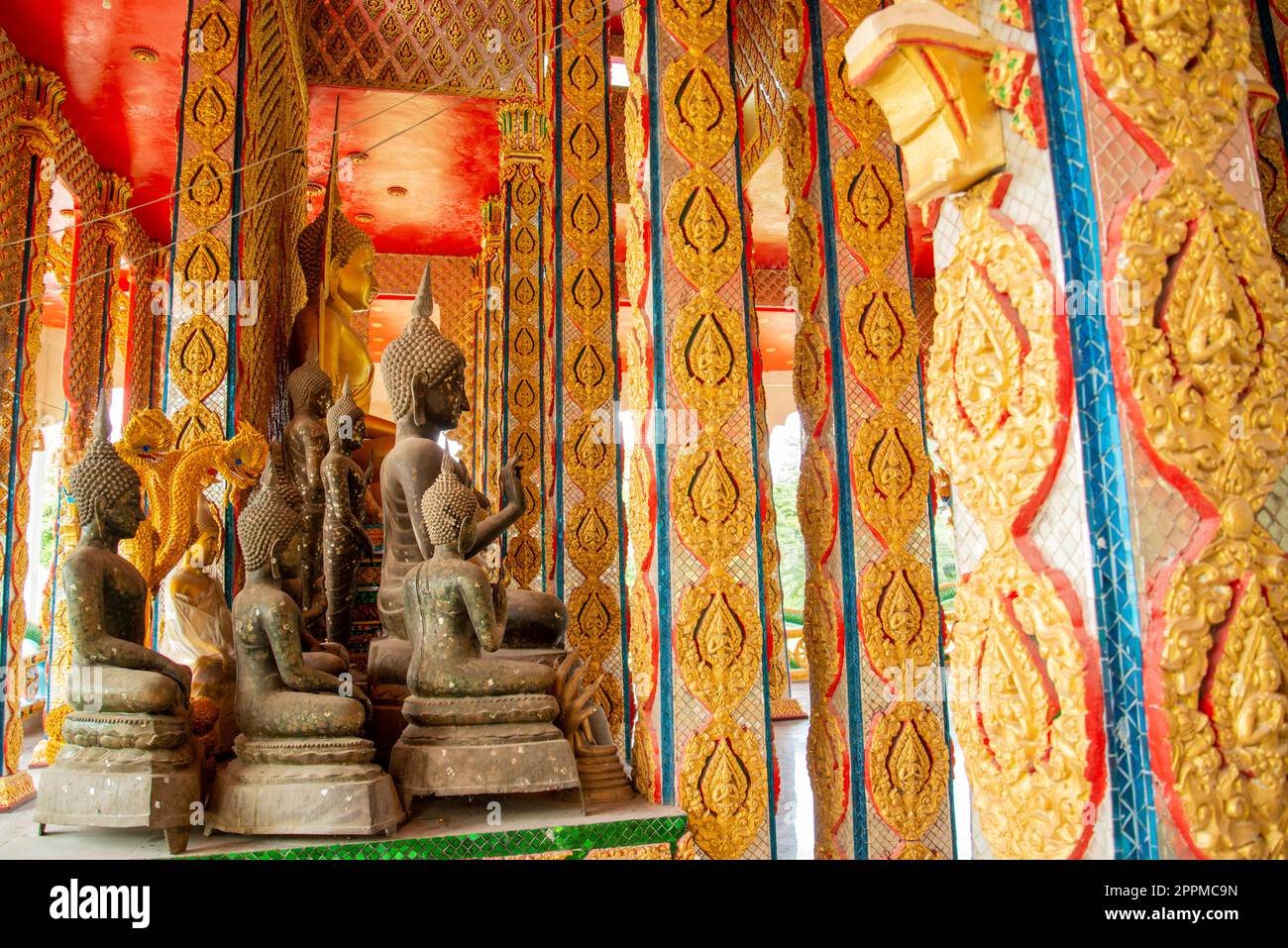THAILAND PRACHUAP KHIRI KHAN WAT NONG KHAM Stock Photo - Alamy