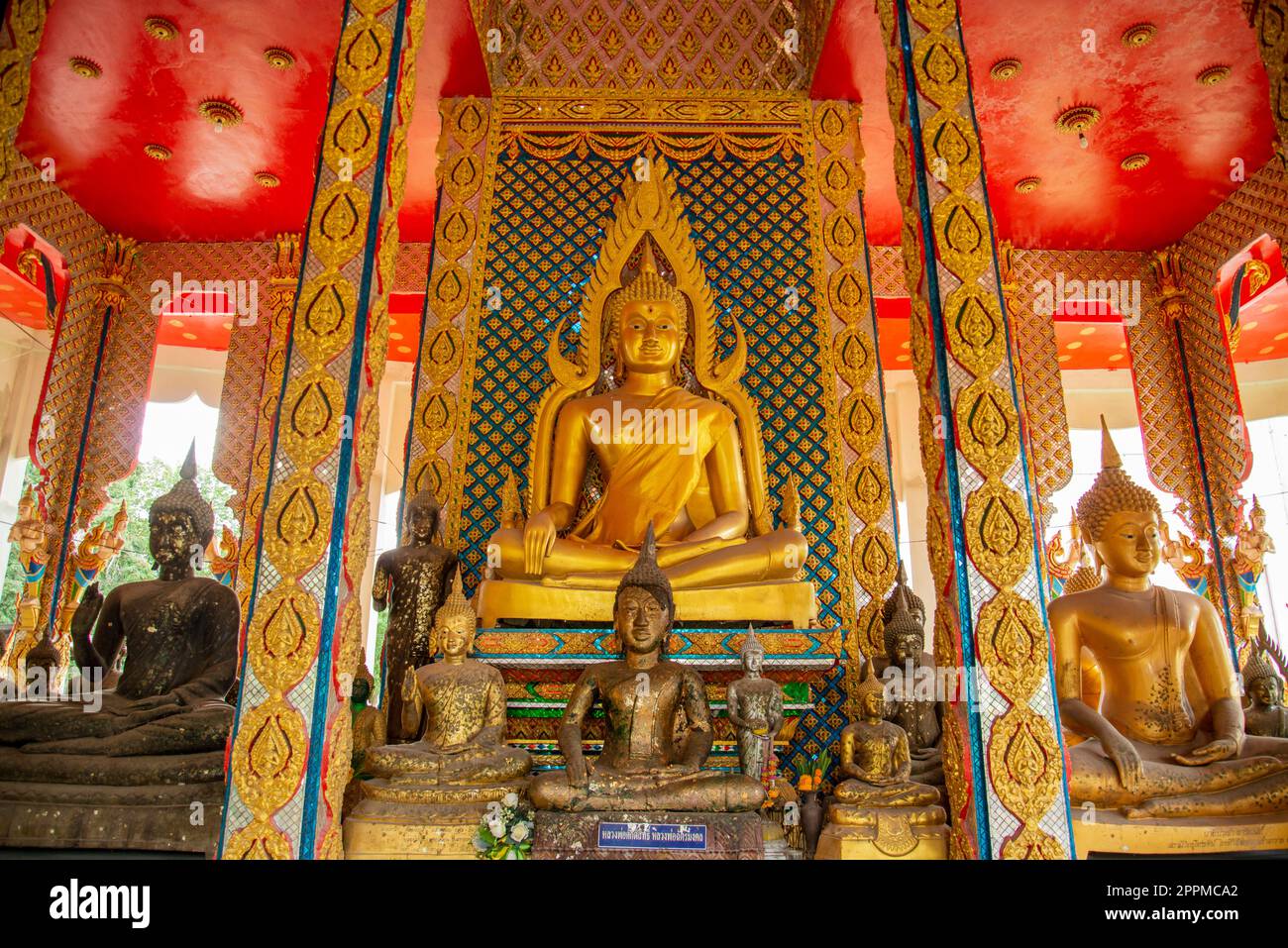 THAILAND PRACHUAP KHIRI KHAN WAT NONG KHAM Stock Photo - Alamy