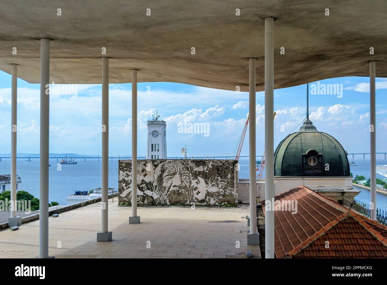 Rio de Janeiro, Brazil - April 14, 2023: Museu de Art do Rio (MAR Stock ...