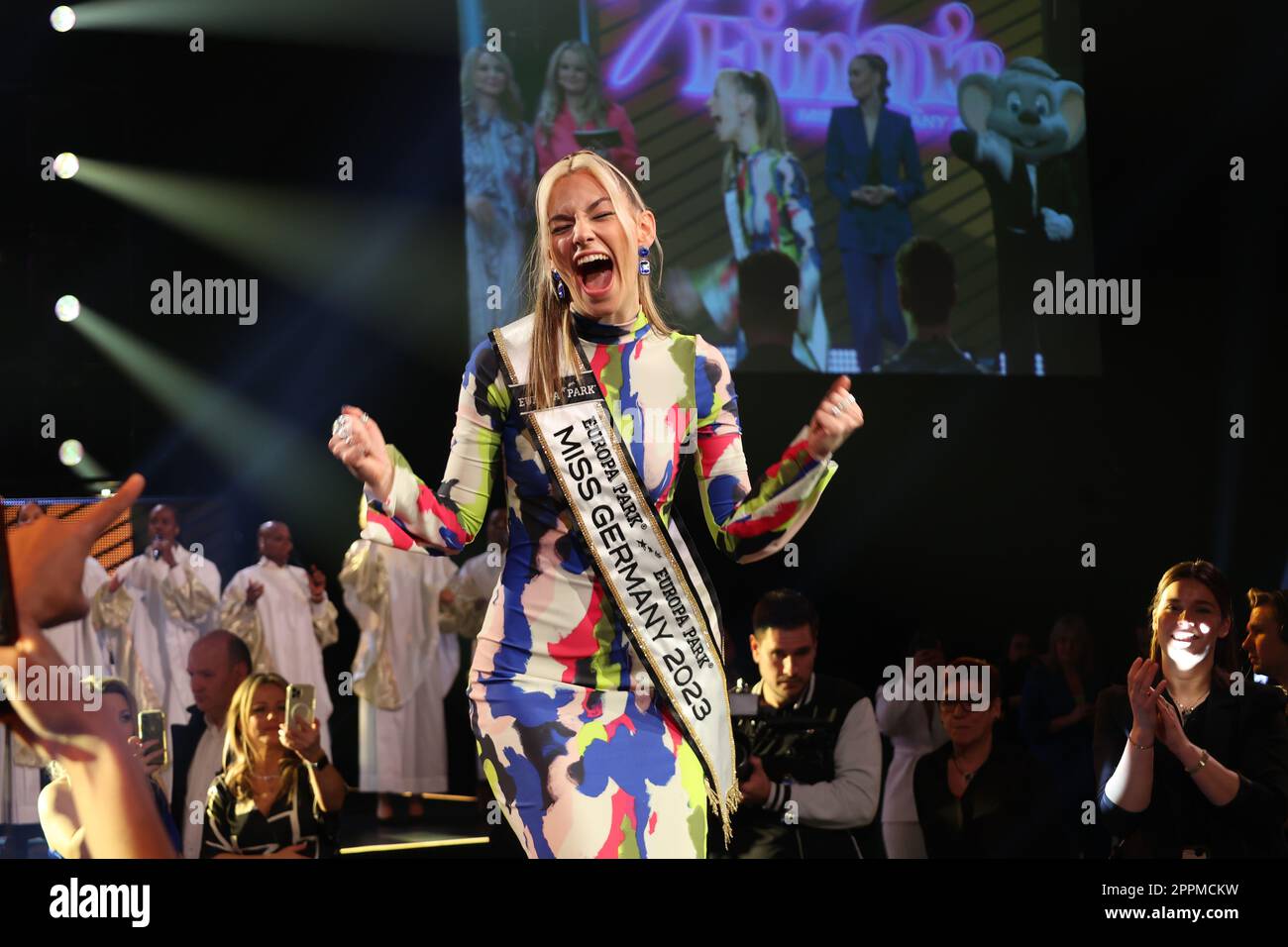 Miss Germany Award Show 2023 - Europapark Rust Stock Photo - Alamy