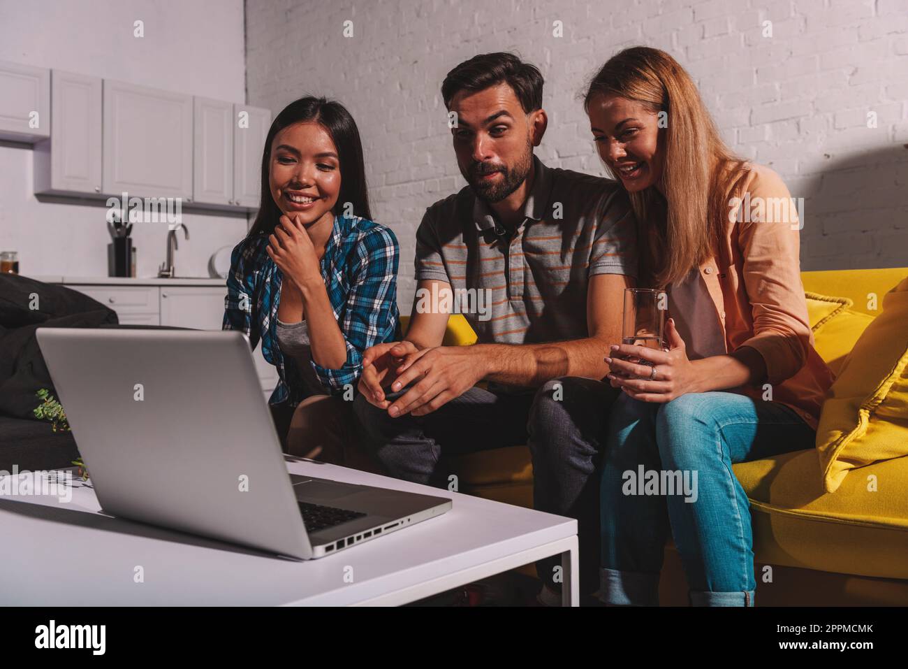Business people work together hi-res stock photography and images - Alamy