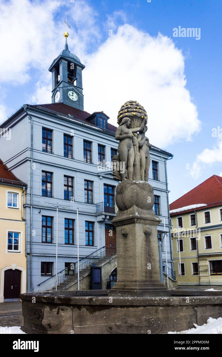 German city history hi-res stock photography and images - Alamy