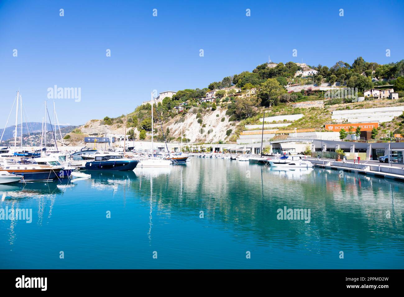 Port of Cala del Forte, brand new, state-of-the-art marina property of ...