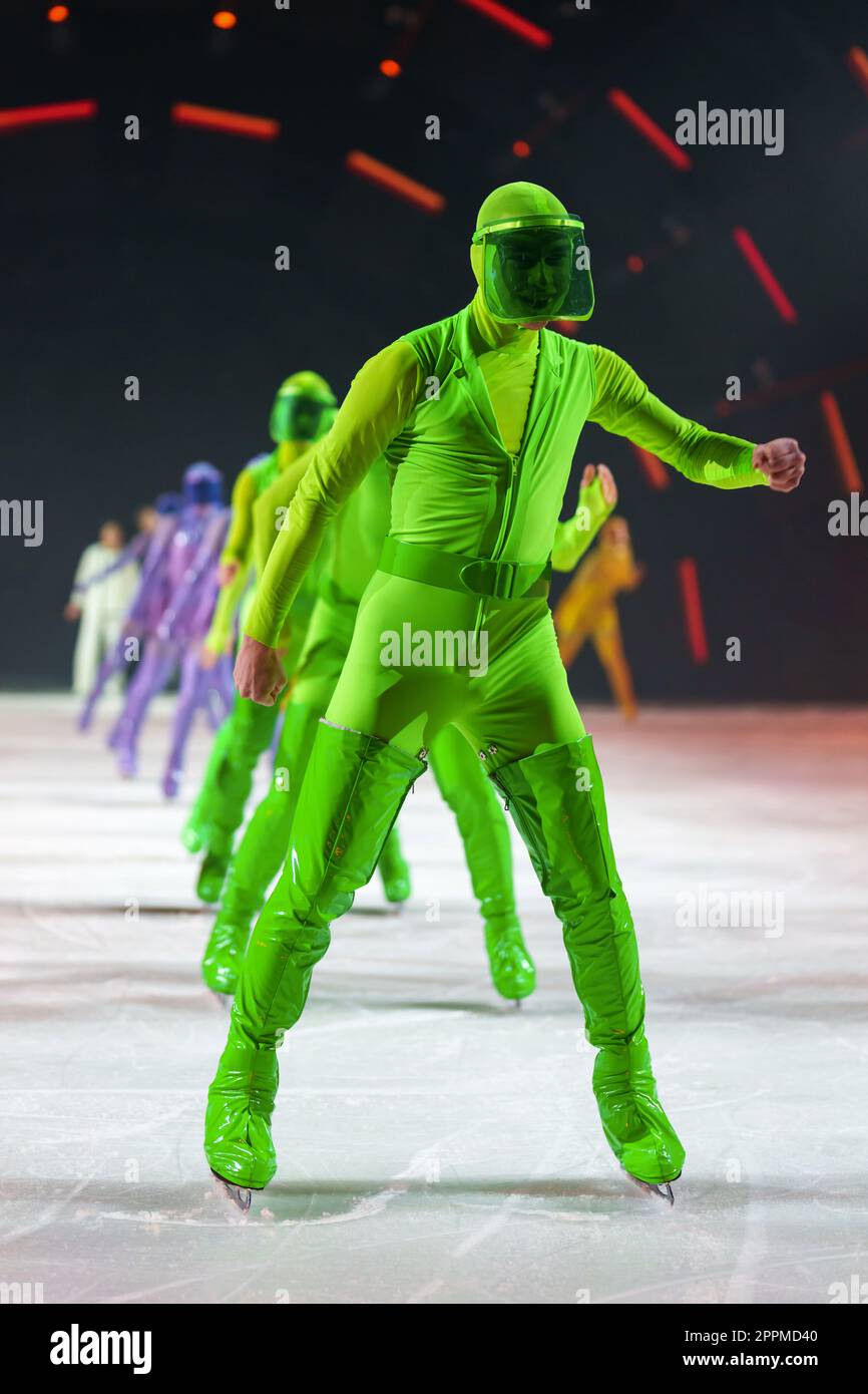 Show pictures from the premiere on 01 March 2023 - Holiday on Ice 2023 ...