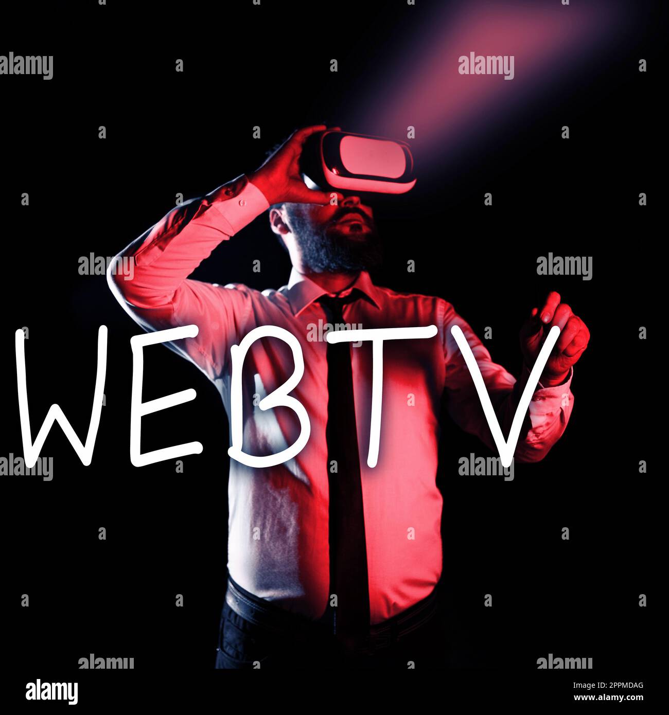 Text showing inspiration Webtv. Internet Concept Internet transmission ... Text showing inspiration Webtv. Internet Concept Internet transmission ...