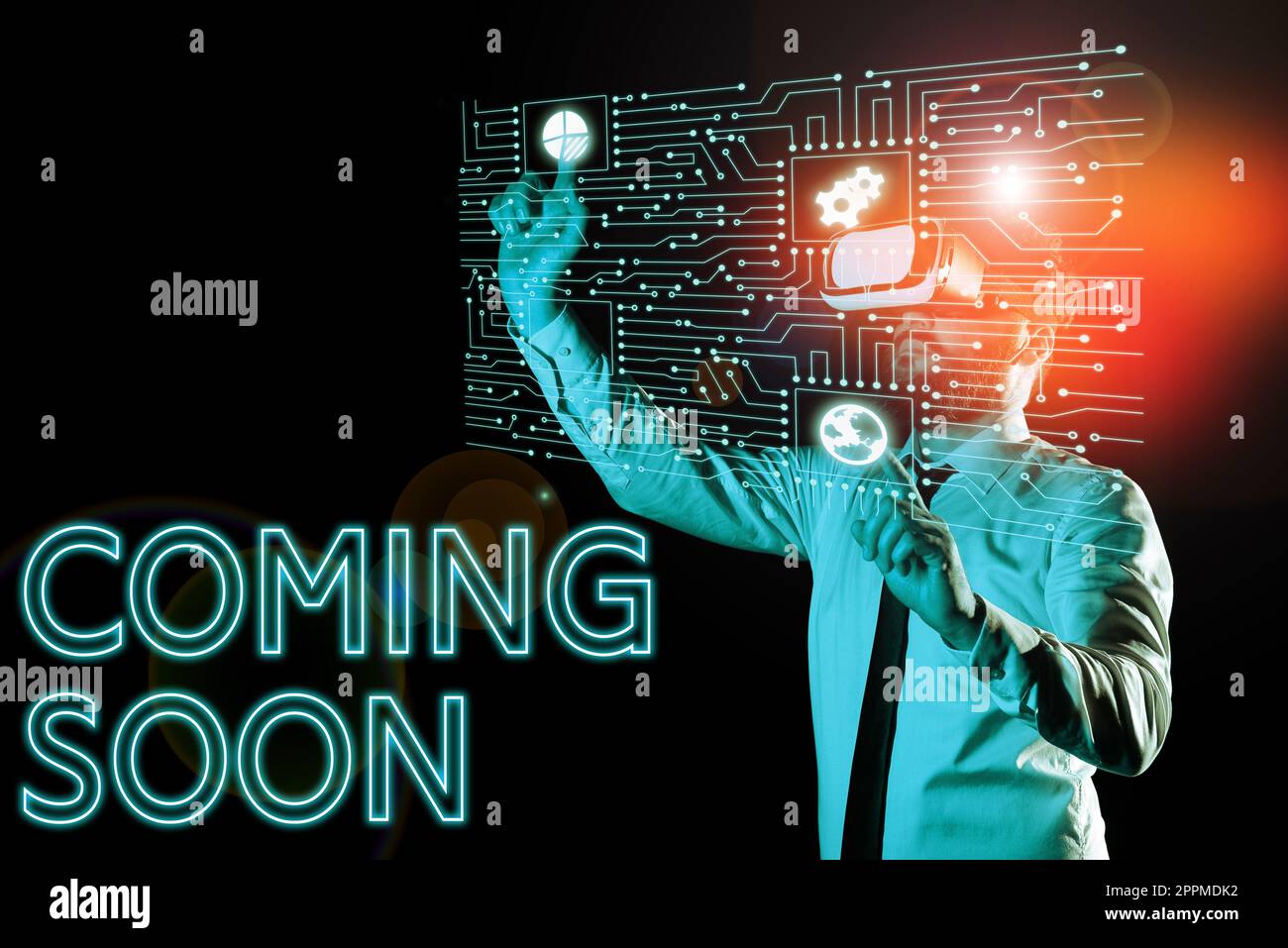 Coming soon sign hi-res stock photography and images - Alamy