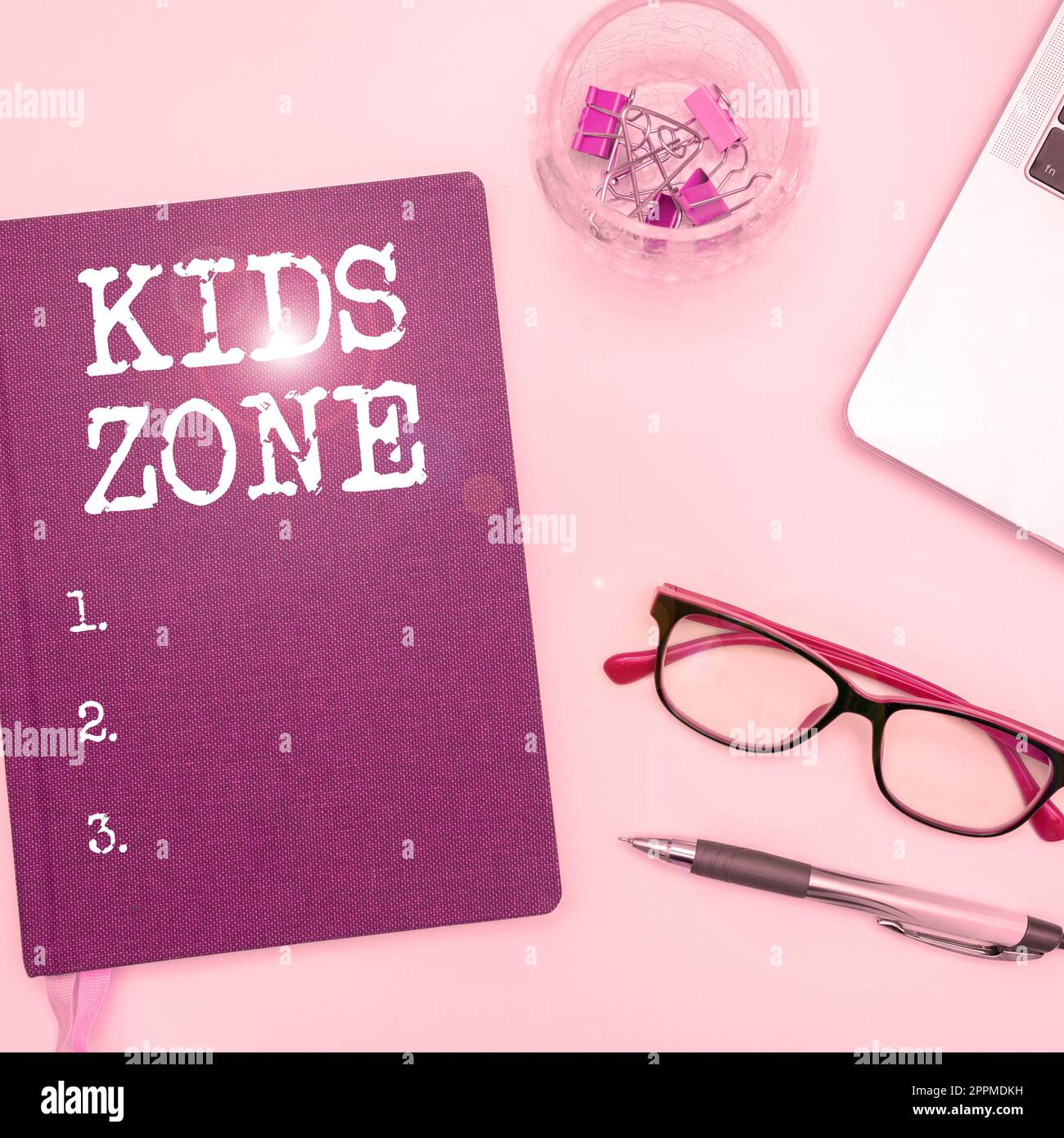 Conceptual display Kids Zone. Word Written on An area or a region ...