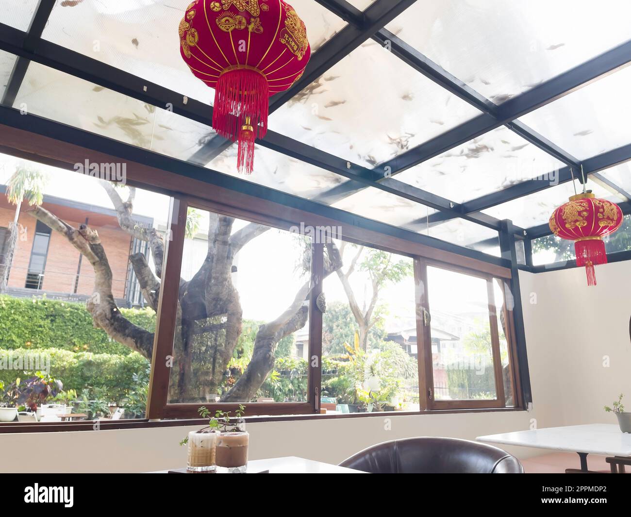 Ancient chinese architecture interior window hi-res stock photography ...