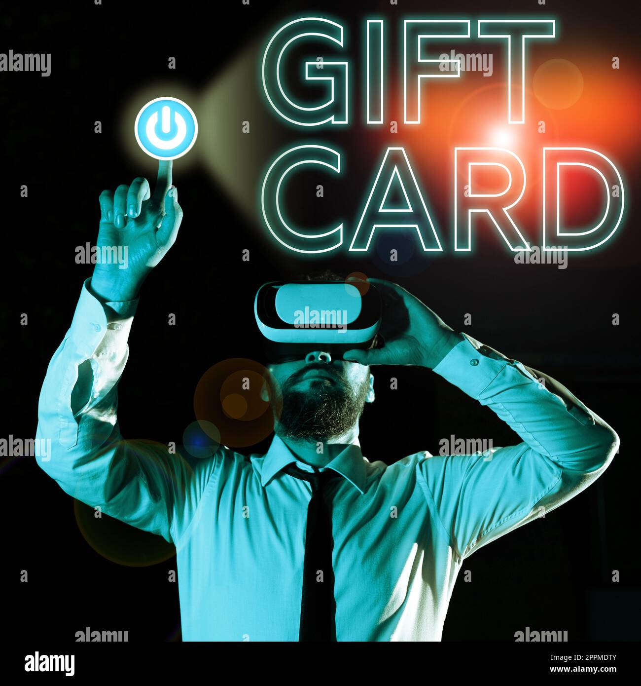 Sign displaying Gift Card. Word for A present usually made of paper ...