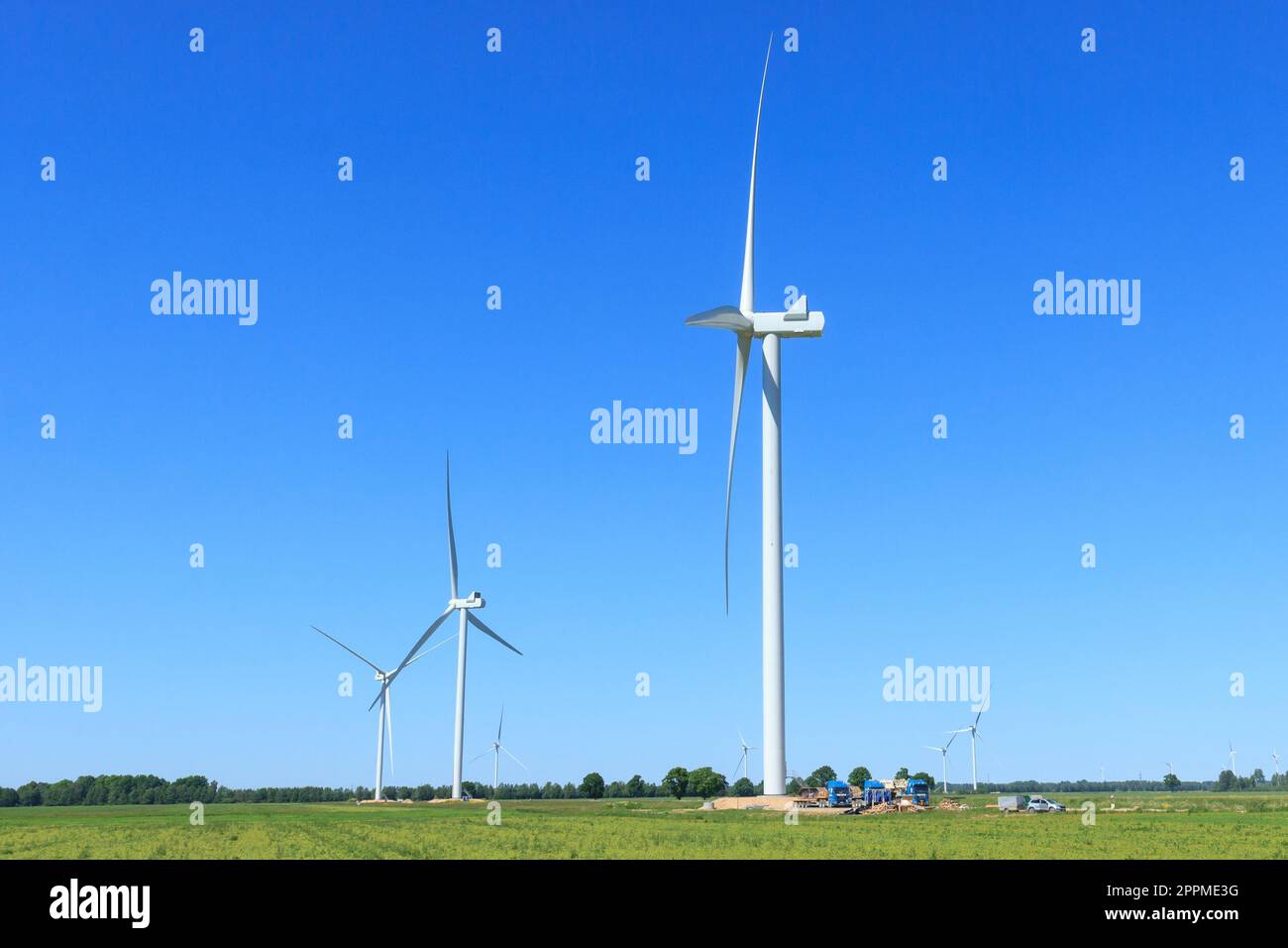 Wind power plant generators hi-res stock photography and images - Alamy