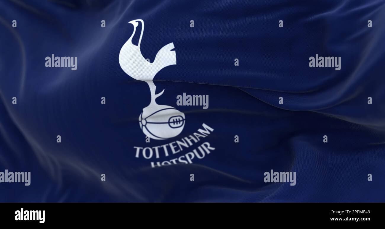 Tottenham hotspur logo hi-res stock photography and images - Alamy