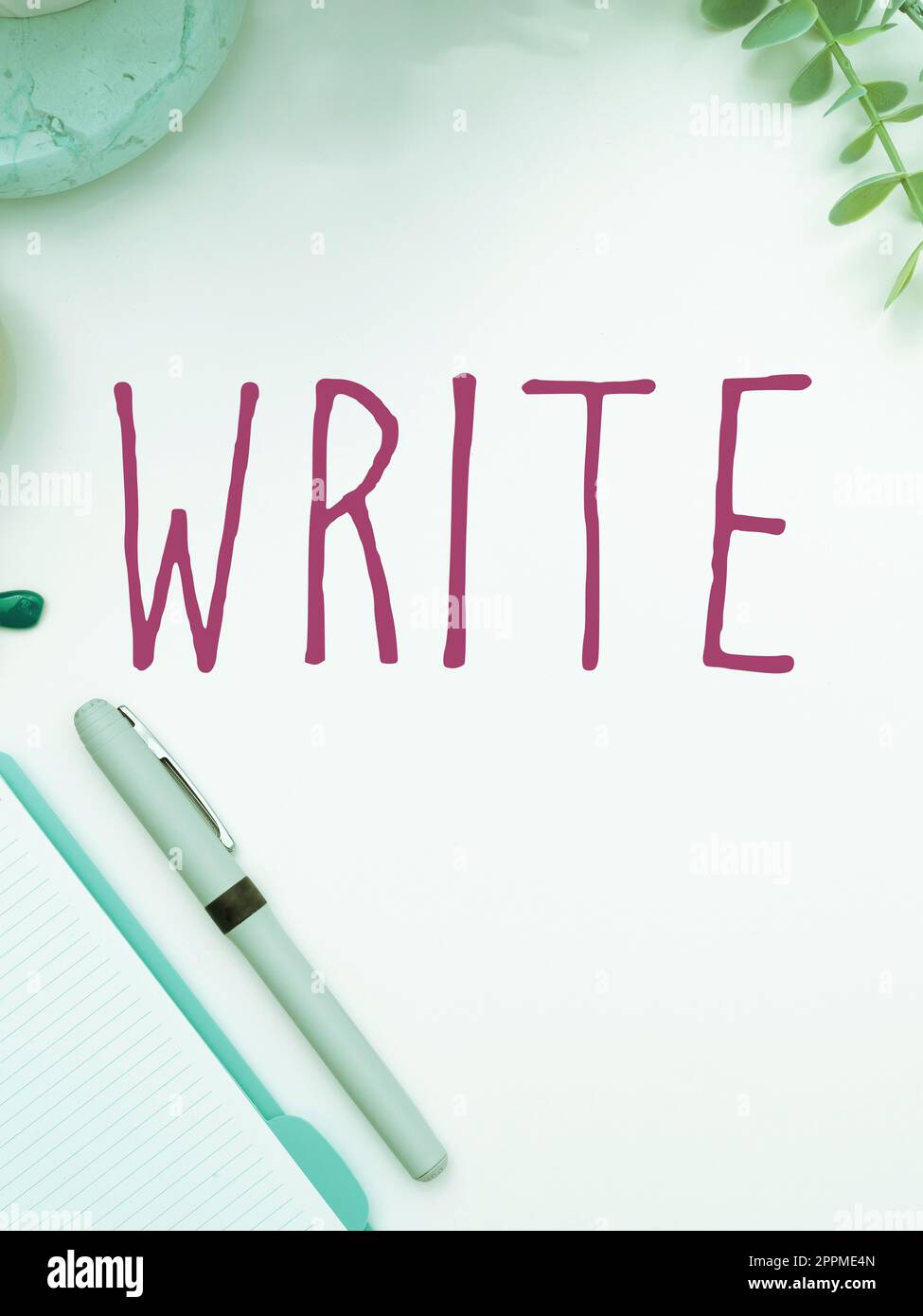 Handwriting Text Write Word Written On Mark Letters Words Or Symbols On Surface Typically Paper