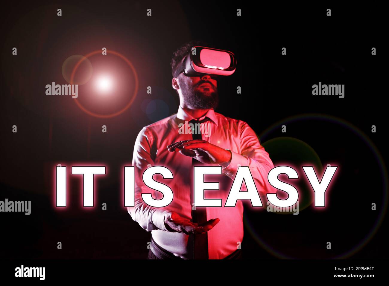 Inspiration showing sign It Is Easy. Internet Concept clear simple not ...