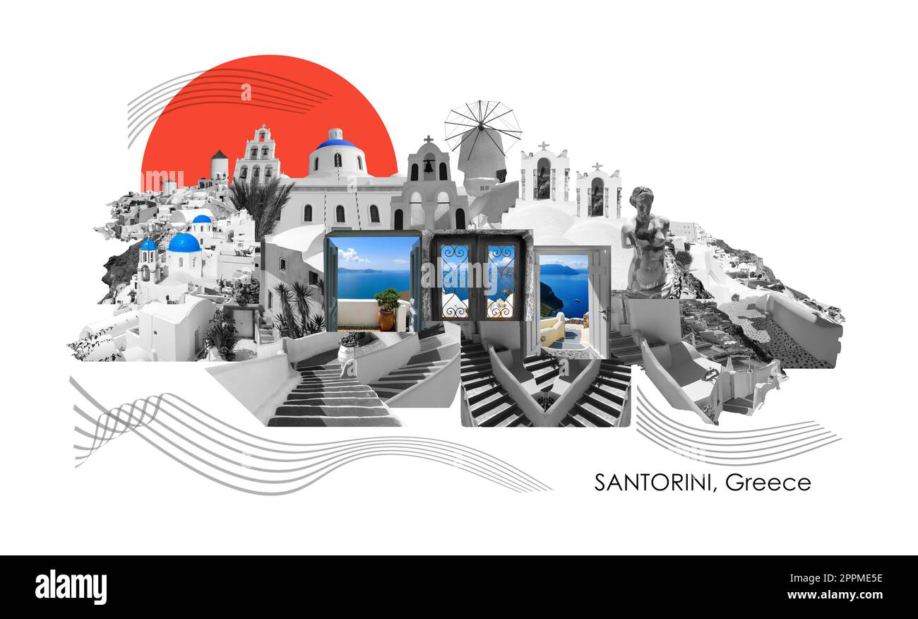 Beautiful view from building Cut Out Stock Images & Pictures - Alamy