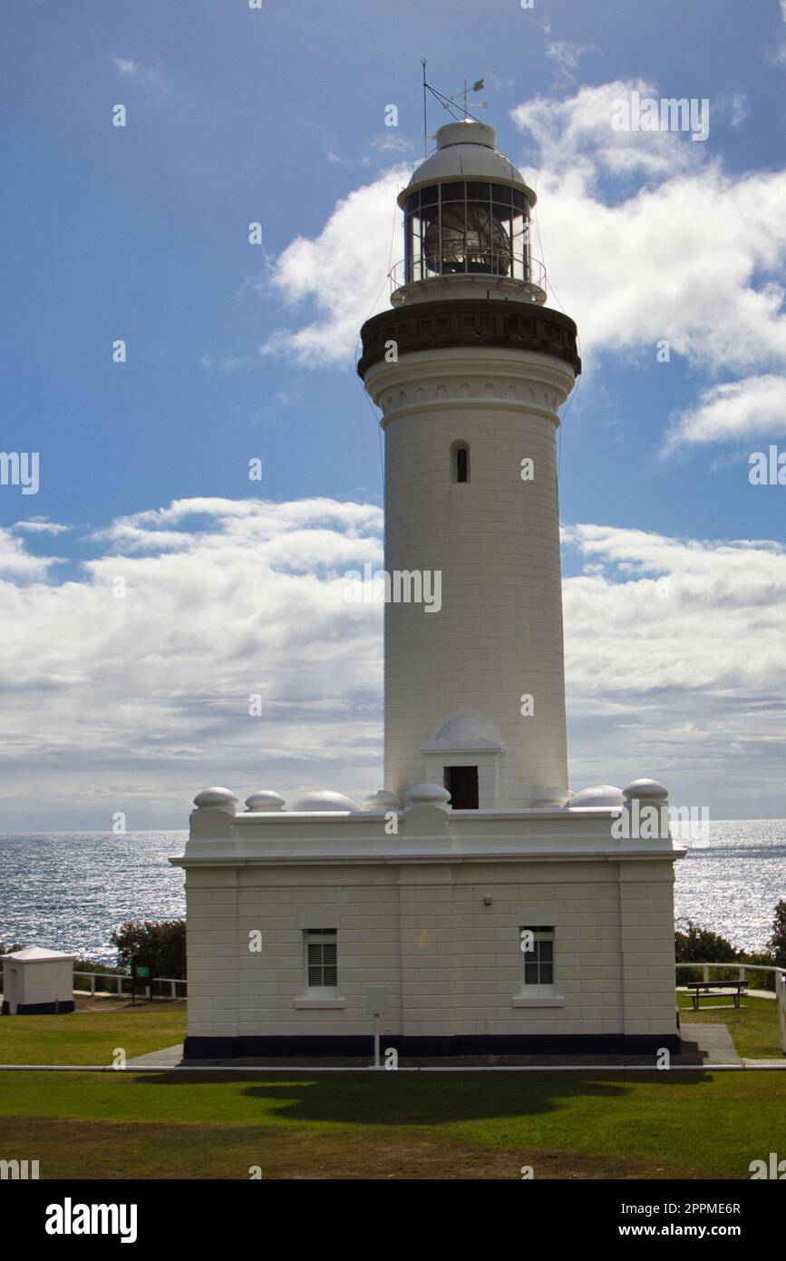 Norah head lighthouse hi-res stock photography and images - Alamy