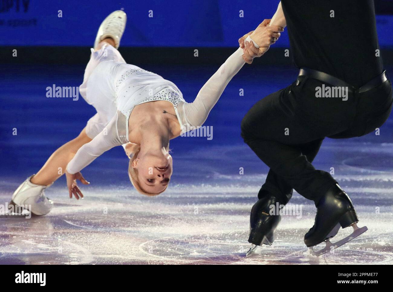 Moscow, Russia. 23rd Apr, 2023. Moscow Sports Cup in figure skating at ...