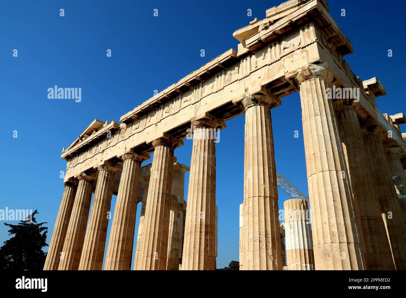 Aerial parthenon hi-res stock photography and images - Alamy