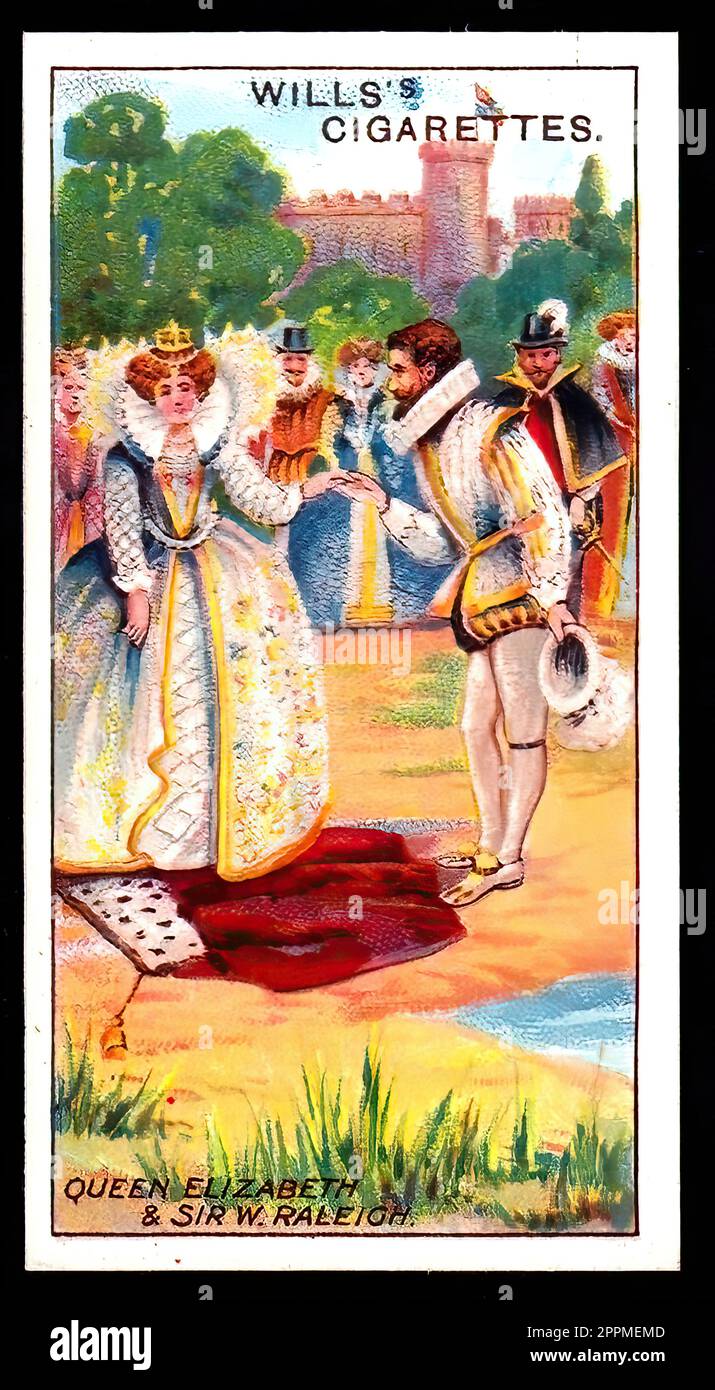 Vintage British Cigarette Card - Victorian Era Stock Photo - Alamy