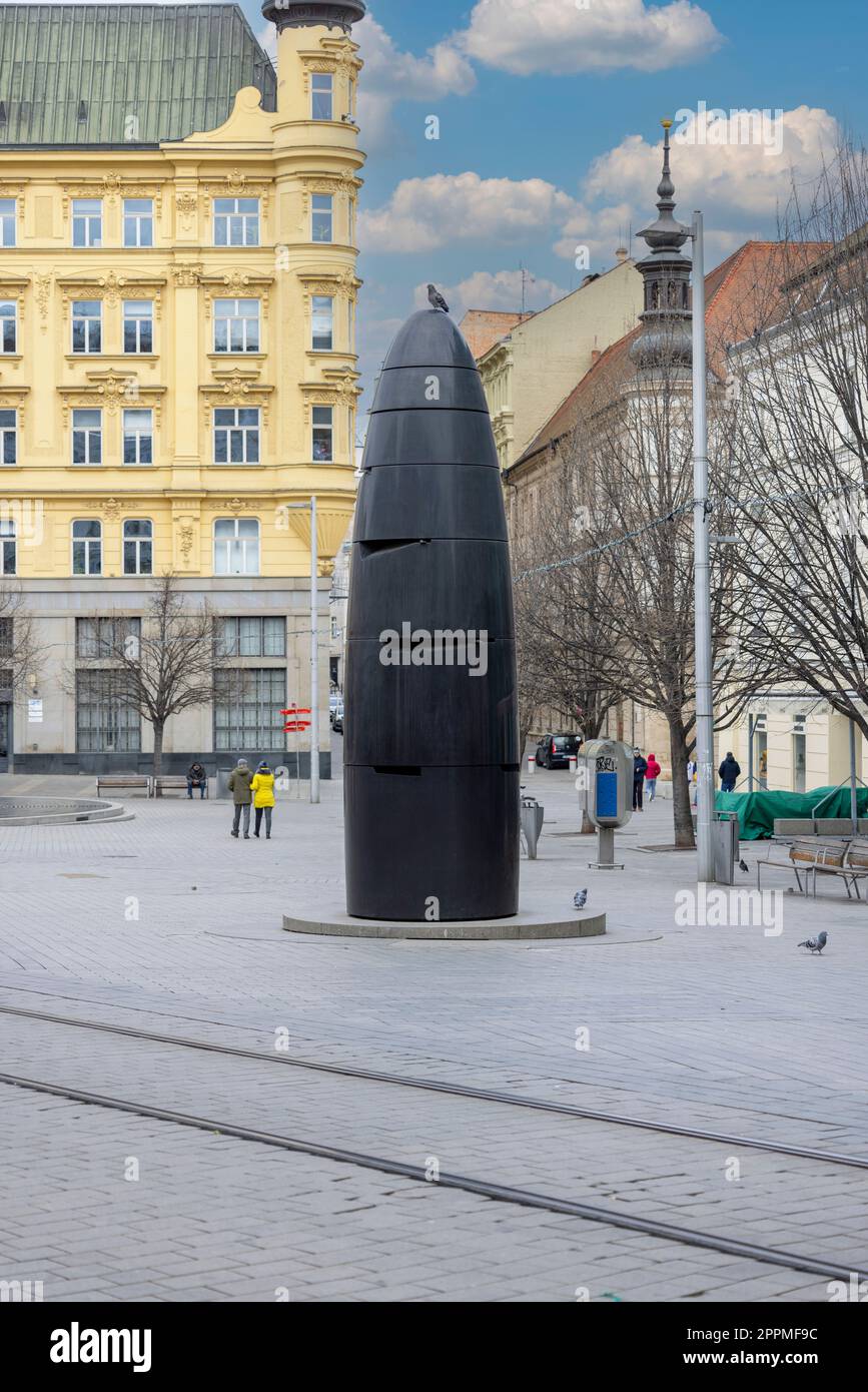 Bullet shaped building hi-res stock photography and images - Alamy