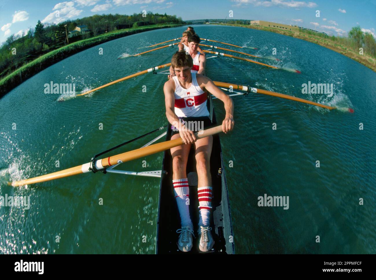 Sculling practice hi-res stock photography and images - Alamy