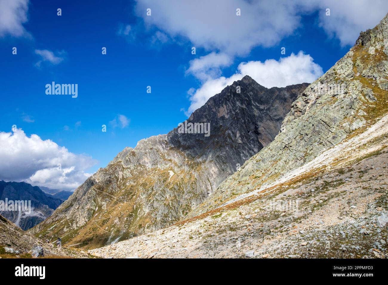 French mountain landscape hi-res stock photography and images - Alamy