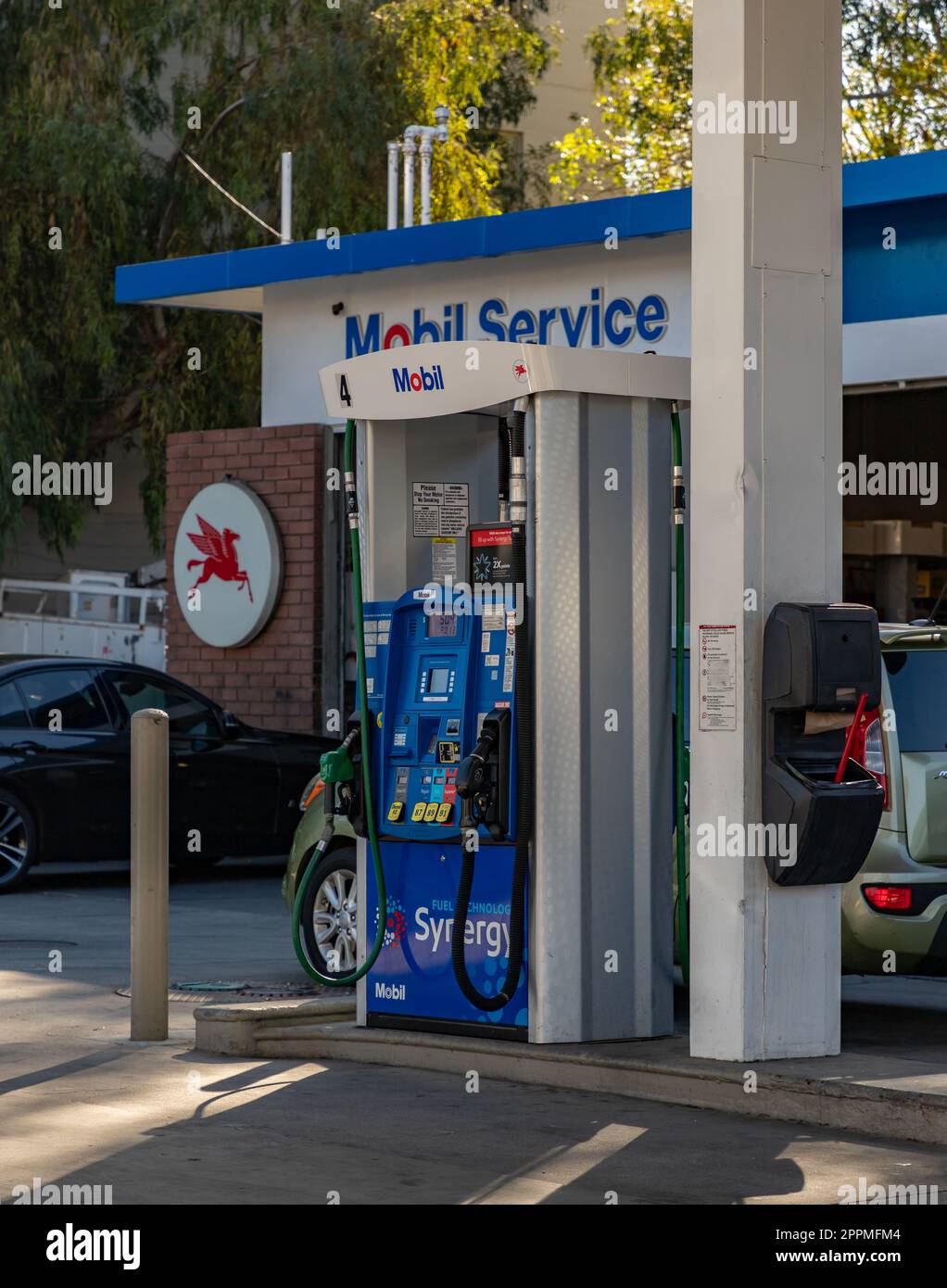 Mobil Gas Station Two Notch Rd at Albert Hoopes blog