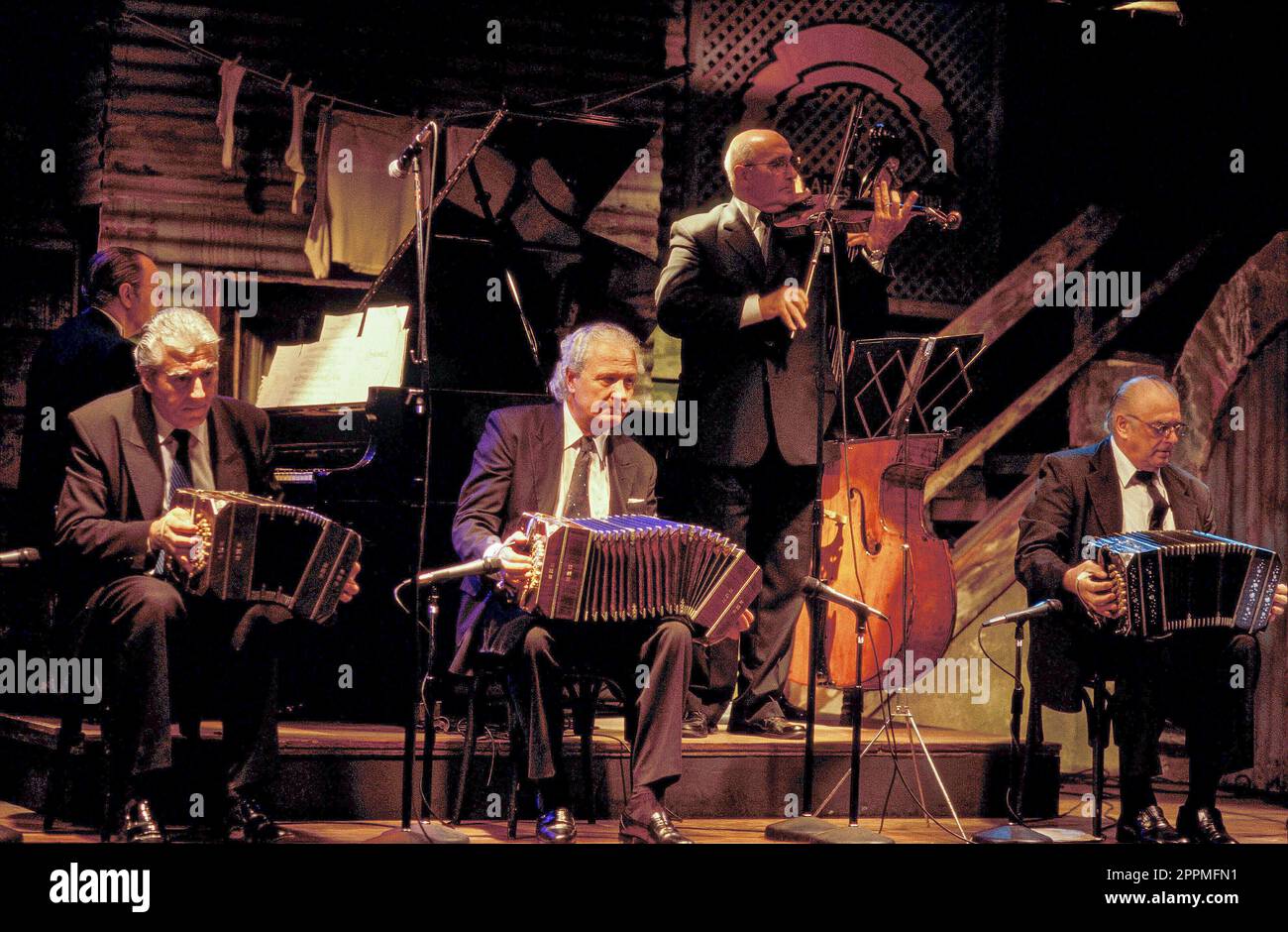 Tango orchestra hi-res stock photography and images - Alamy