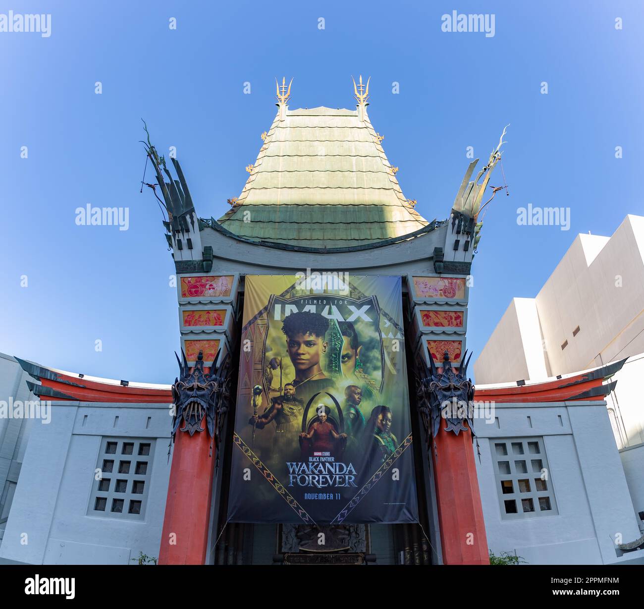TCL Chinese Theatre Stock Photo - Alamy
