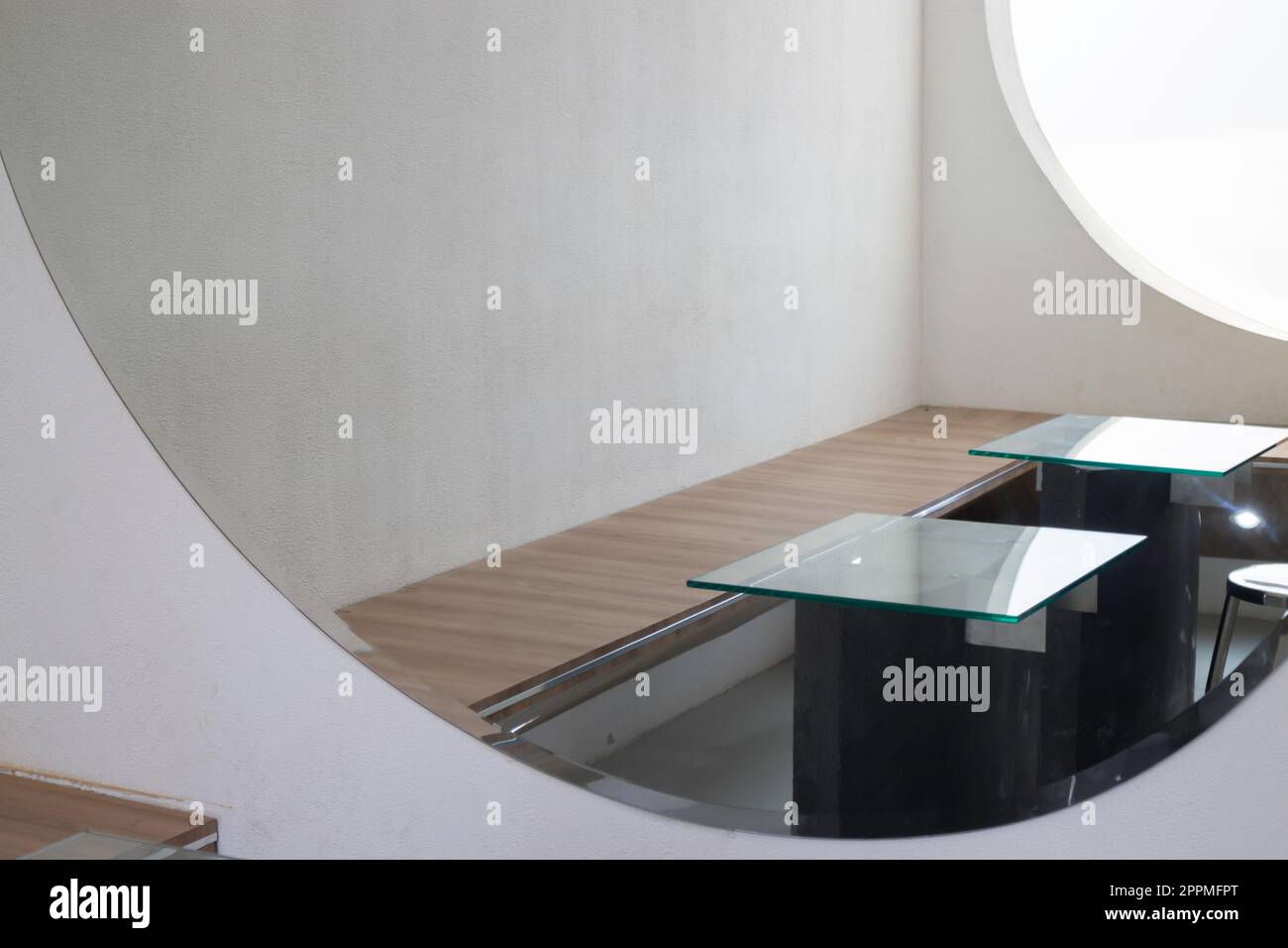 Customer seat in coffee shop Stock Photo - Alamy
