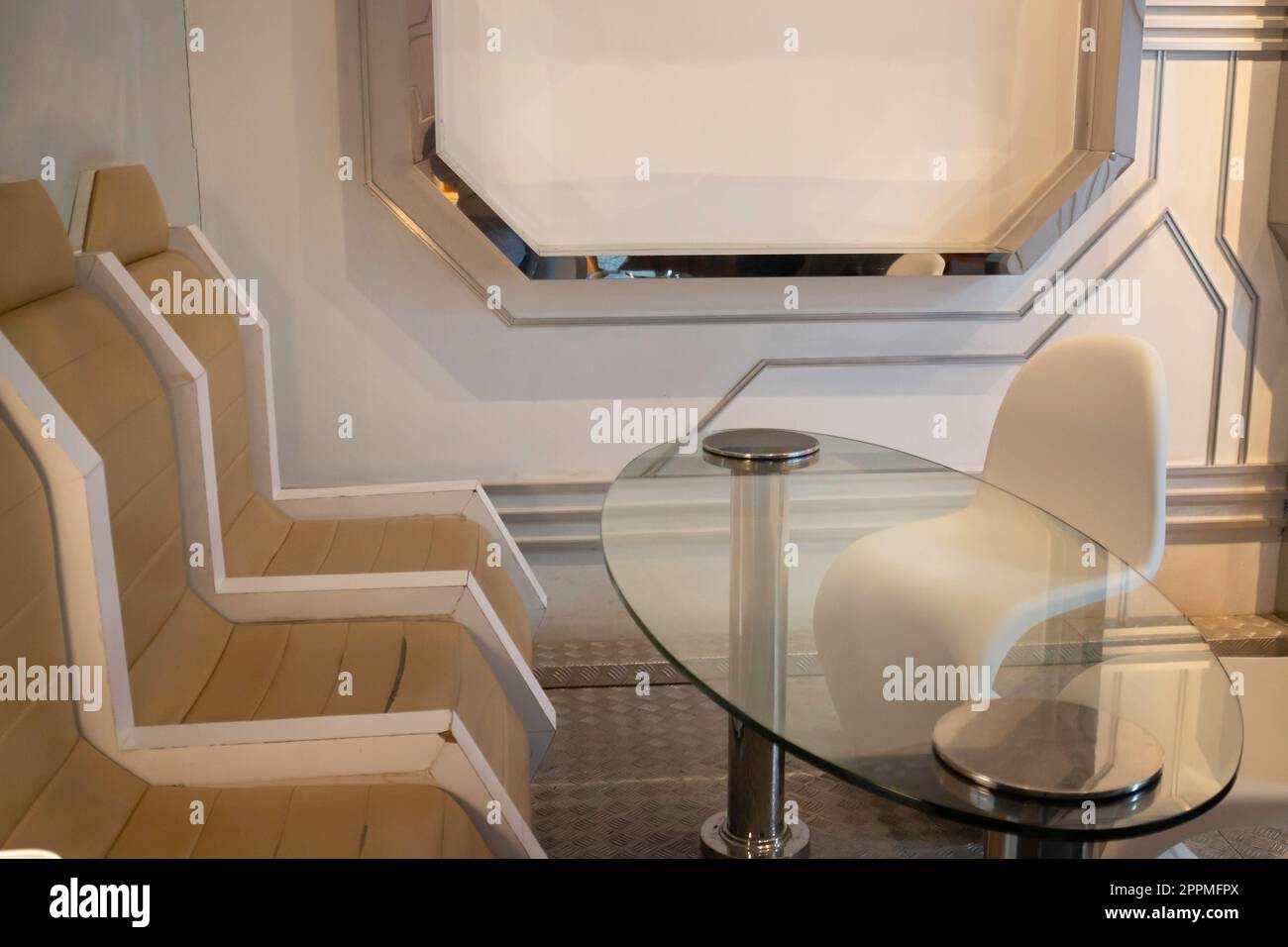 Customer seat in coffee shop Stock Photo - Alamy