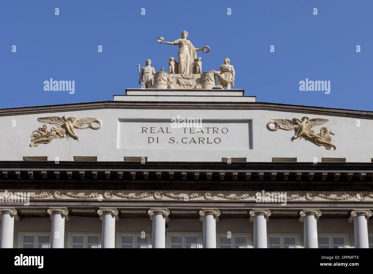 Teatro di san carlo opera house naples hi-res stock photography and ...