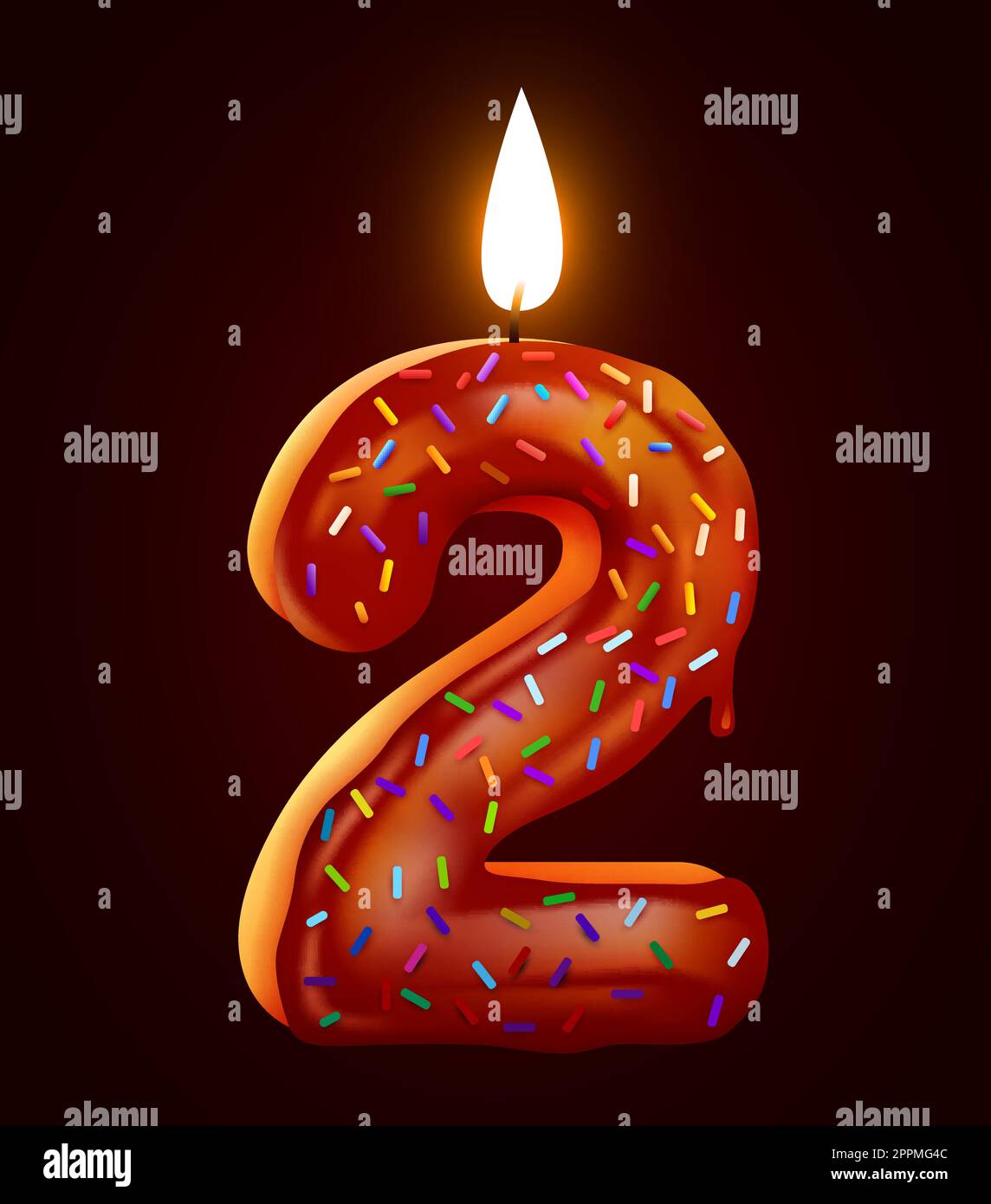 Happy second anniversary hi-res stock photography and images - Alamy