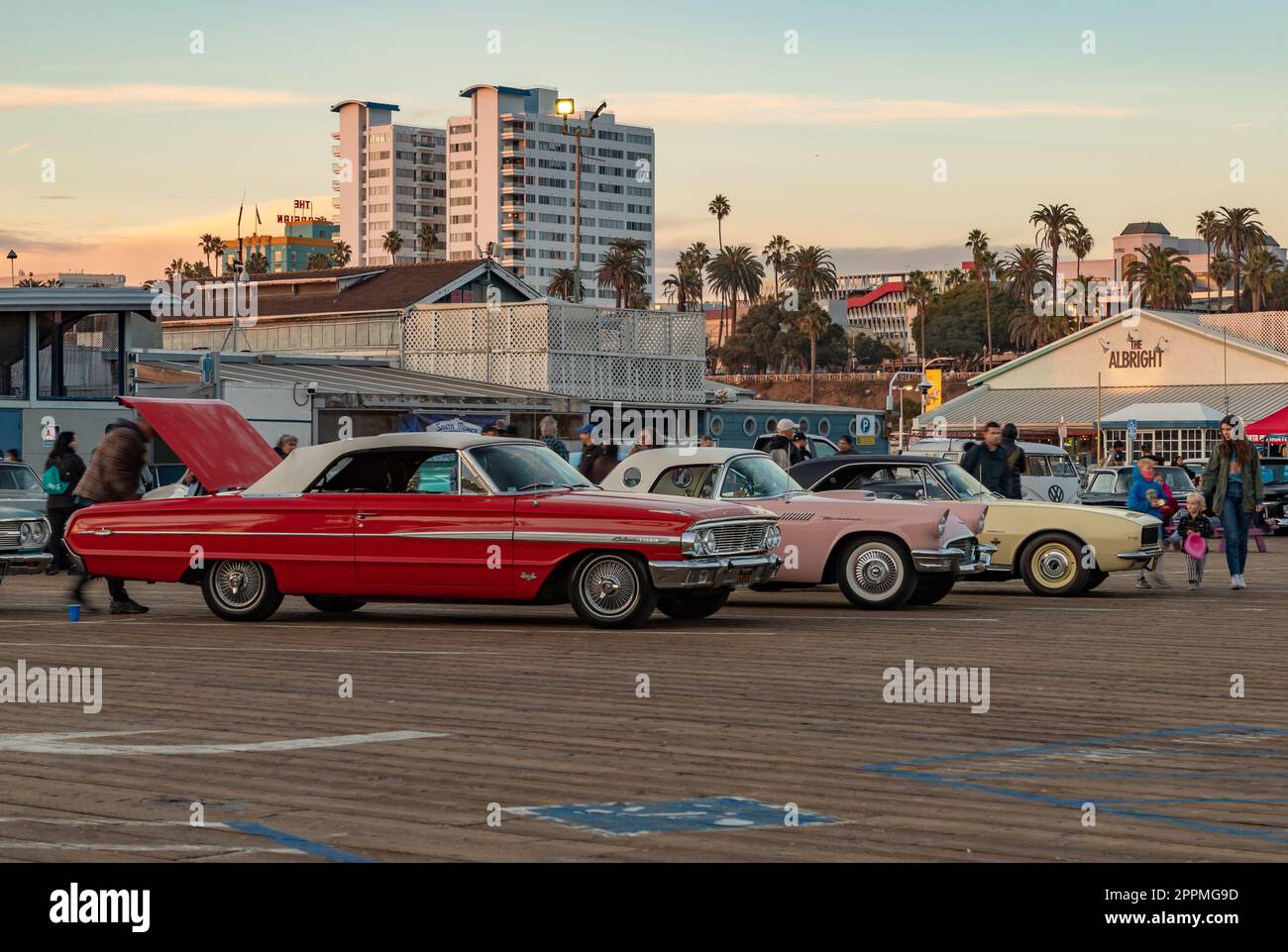 Classic American Car Exhibition Stock Photo - Alamy