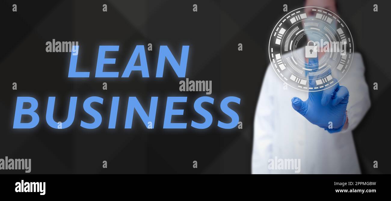 Conceptual display Lean Business. Conceptual photo improvement of waste ... Conceptual display Lean Business. Conceptual photo improvement of waste ...