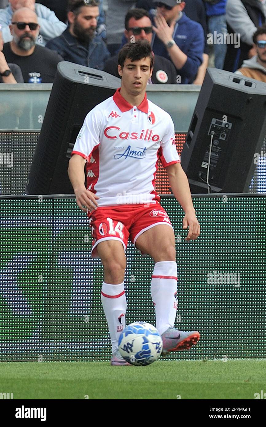 Gregorio Morachioli (Bari) during AC Pisa vs SSC Bari, Italian soccer ...