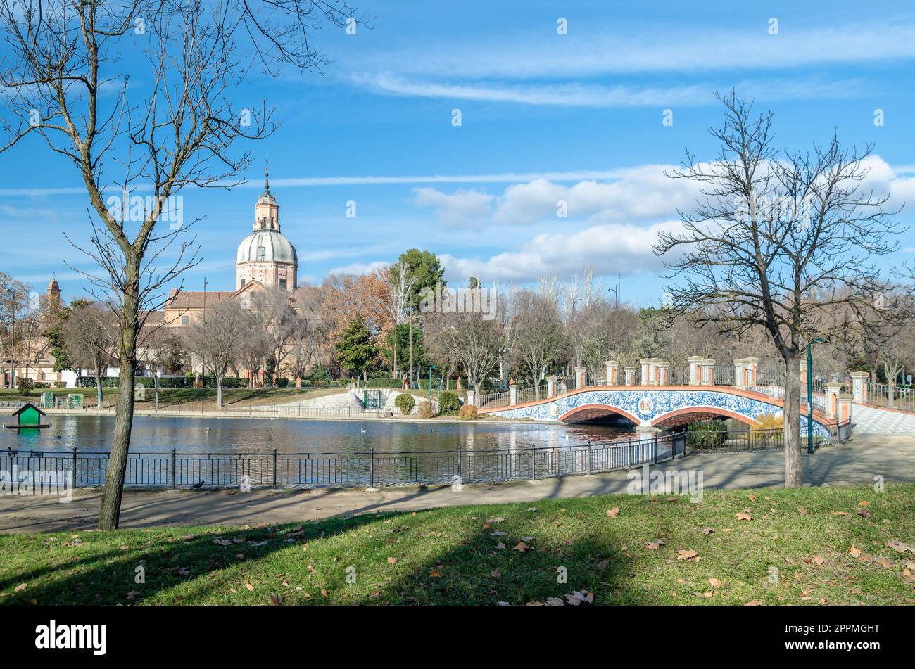 Basilica in Talavera de la Reina, Spain Stock Photo - Alamy
