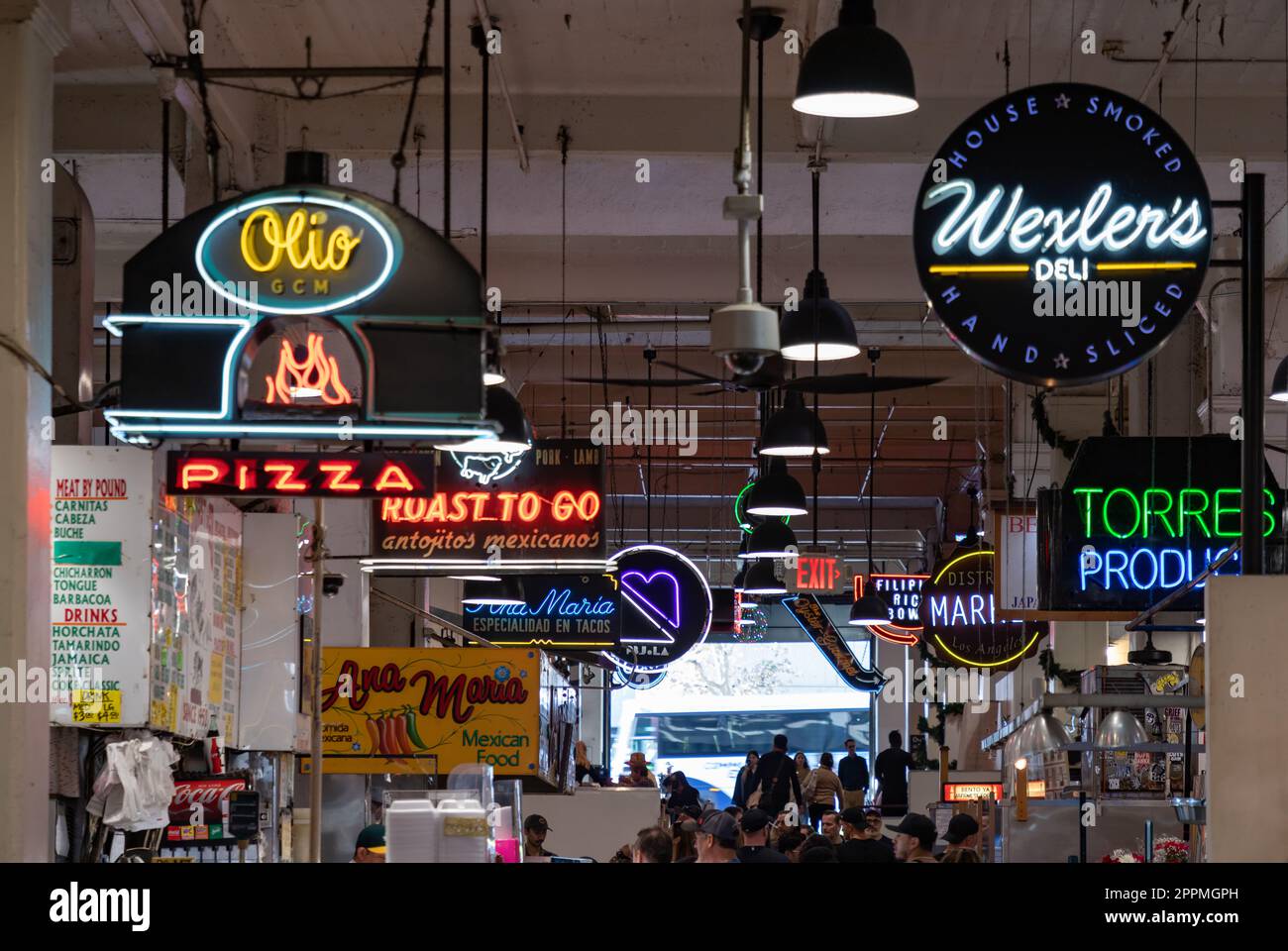 Grand central market hi-res stock photography and images - Alamy
