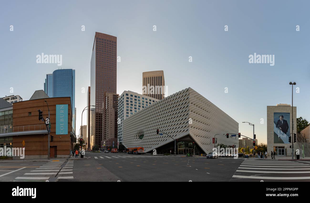 Broad museum la hi-res stock photography and images - Alamy