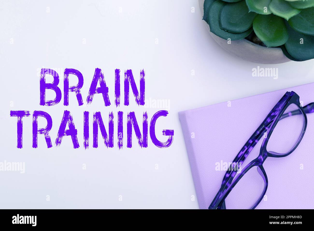 Text sign showing Brain Training. Internet Concept mental activities to ...