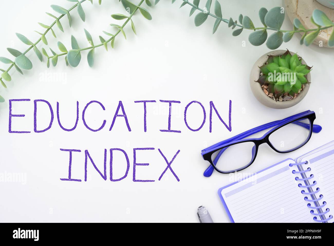 Text showing inspiration Education Index. Word for aiming to meet ...