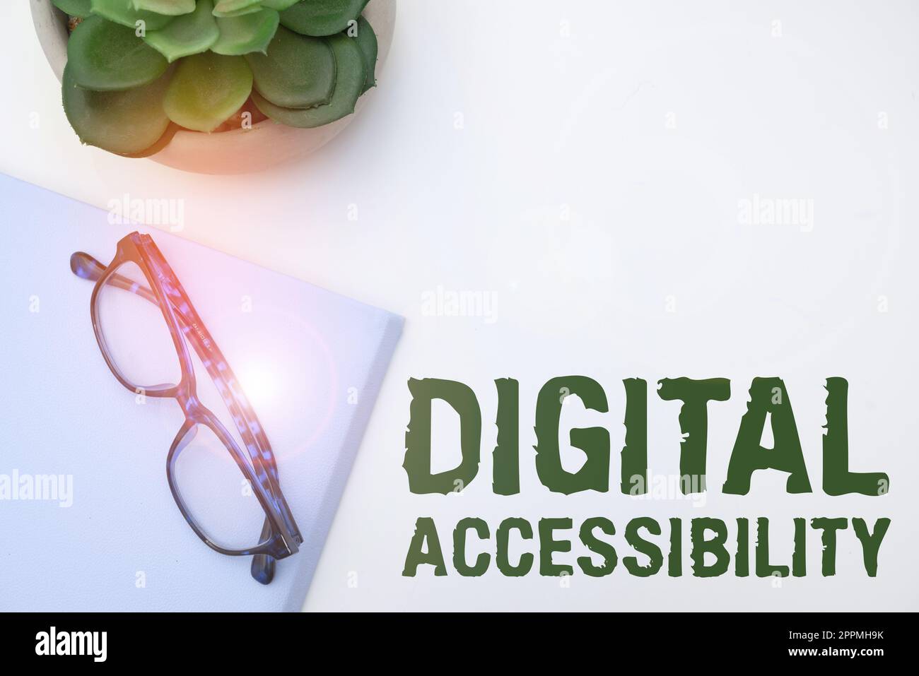Sign displaying Digital Accessibility. Business overview electronic ...
