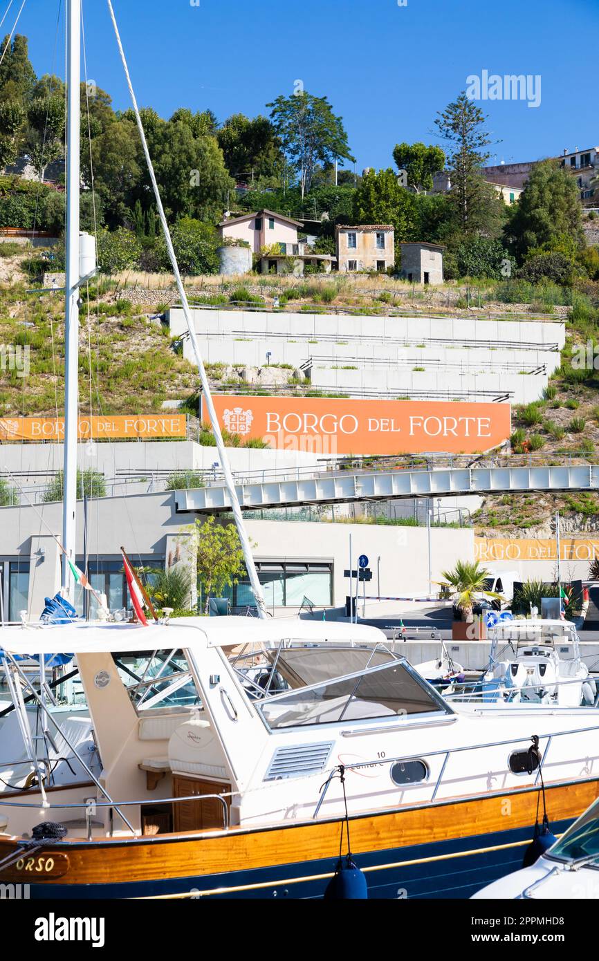 Port of Cala del Forte, brand new, state-of-the-art marina property of ...