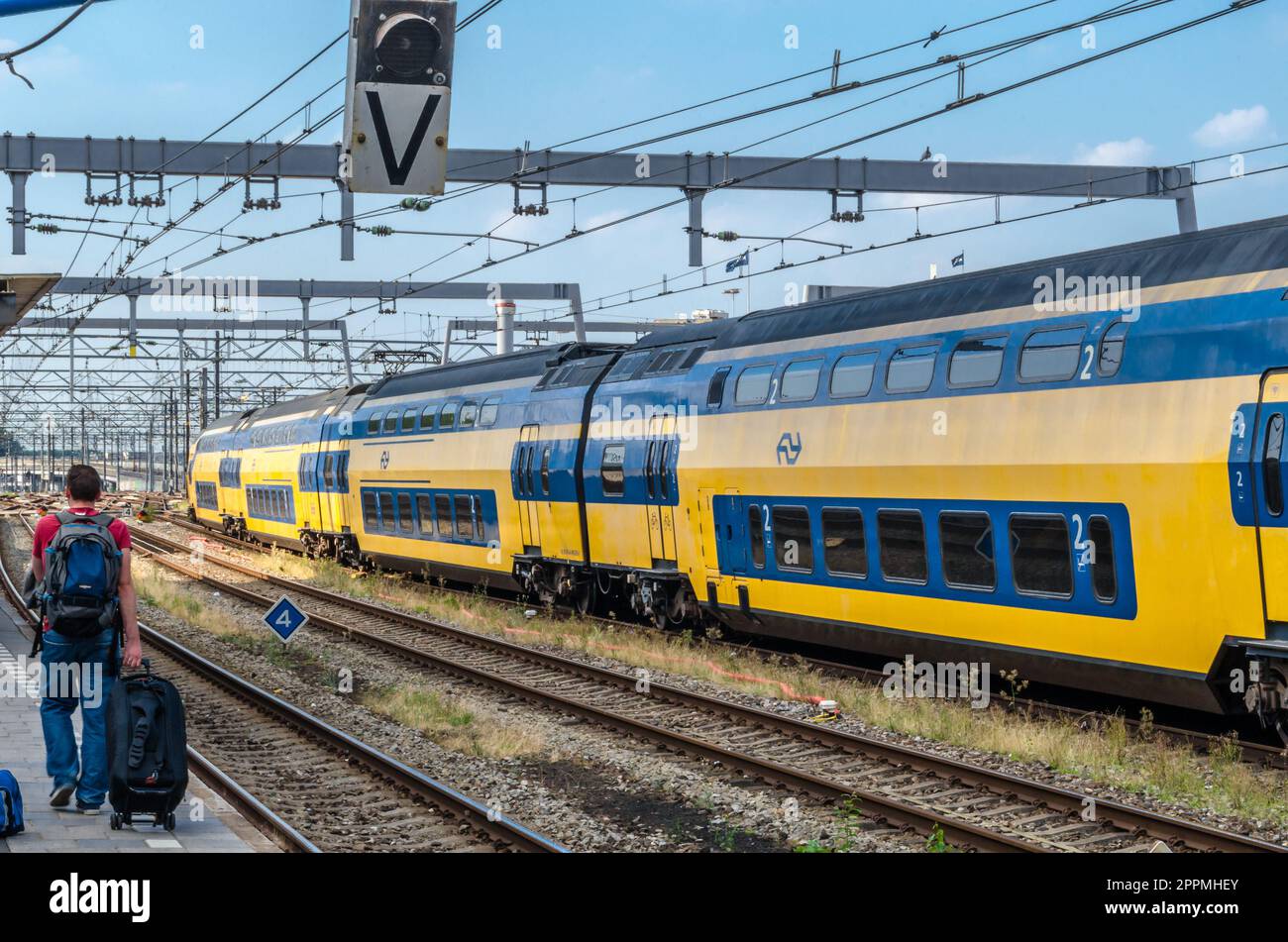 Dutch railway hi-res stock photography and images - Alamy
