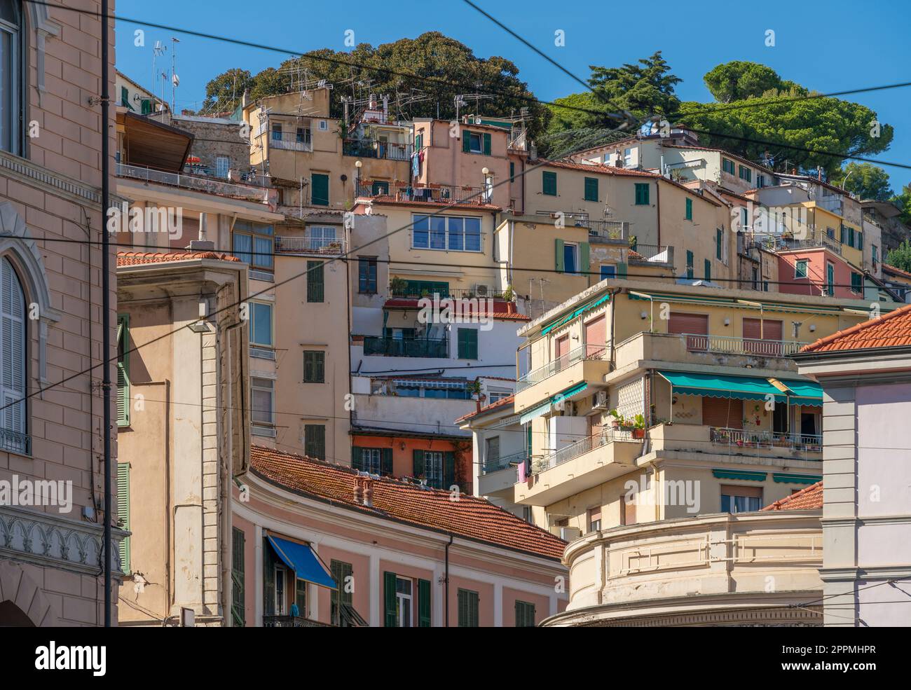 Sanremo hill hi-res stock photography and images - Alamy