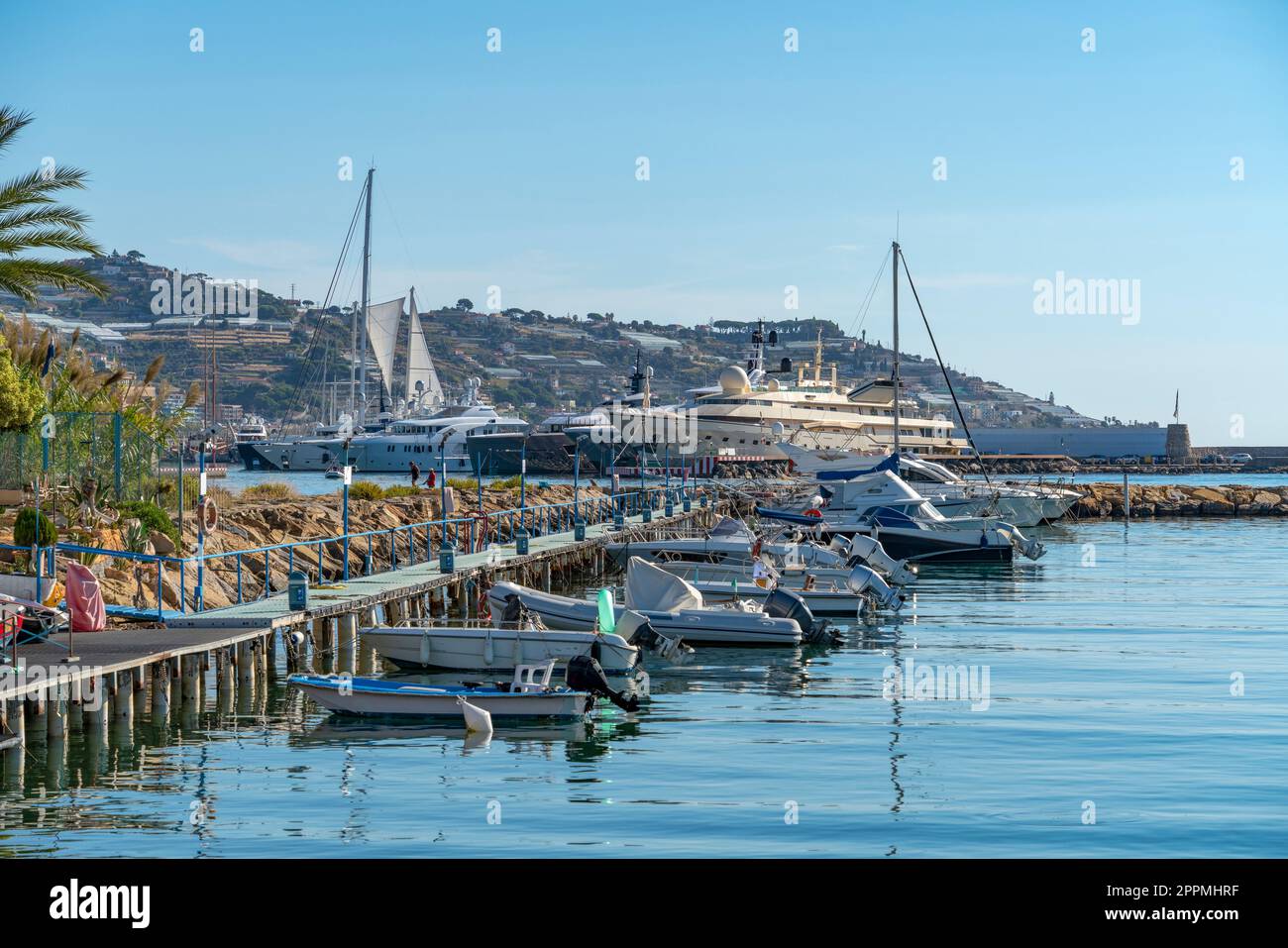 Sanremo port hi-res stock photography and images - Alamy