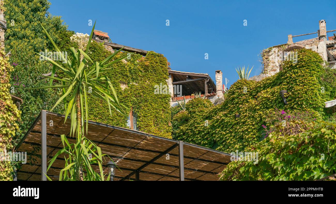 Bussana Vecchia in Liguria Stock Photo - Alamy