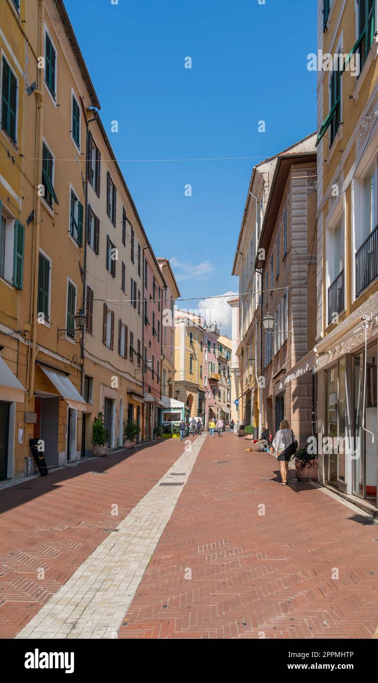 City imperia liguria italy hi-res stock photography and images - Alamy